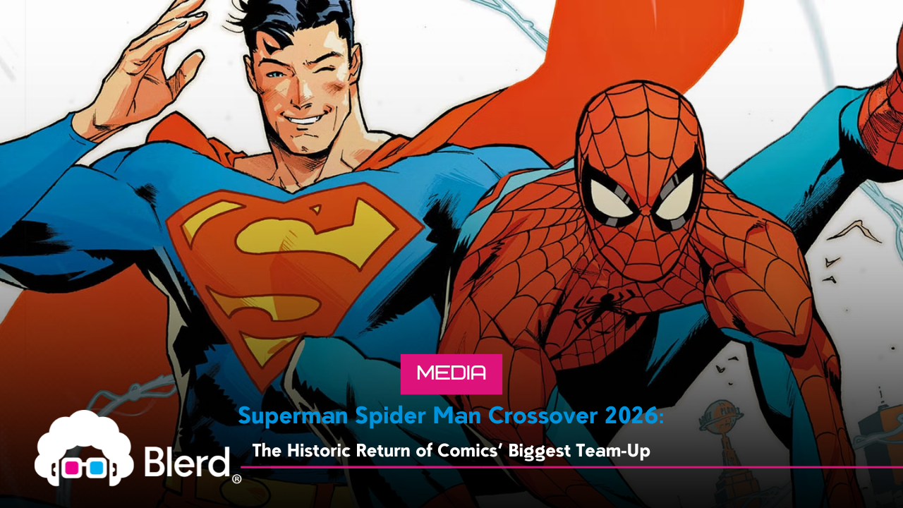 Superman Spider Man Crossover 2026: The Historic Return of Comics ...